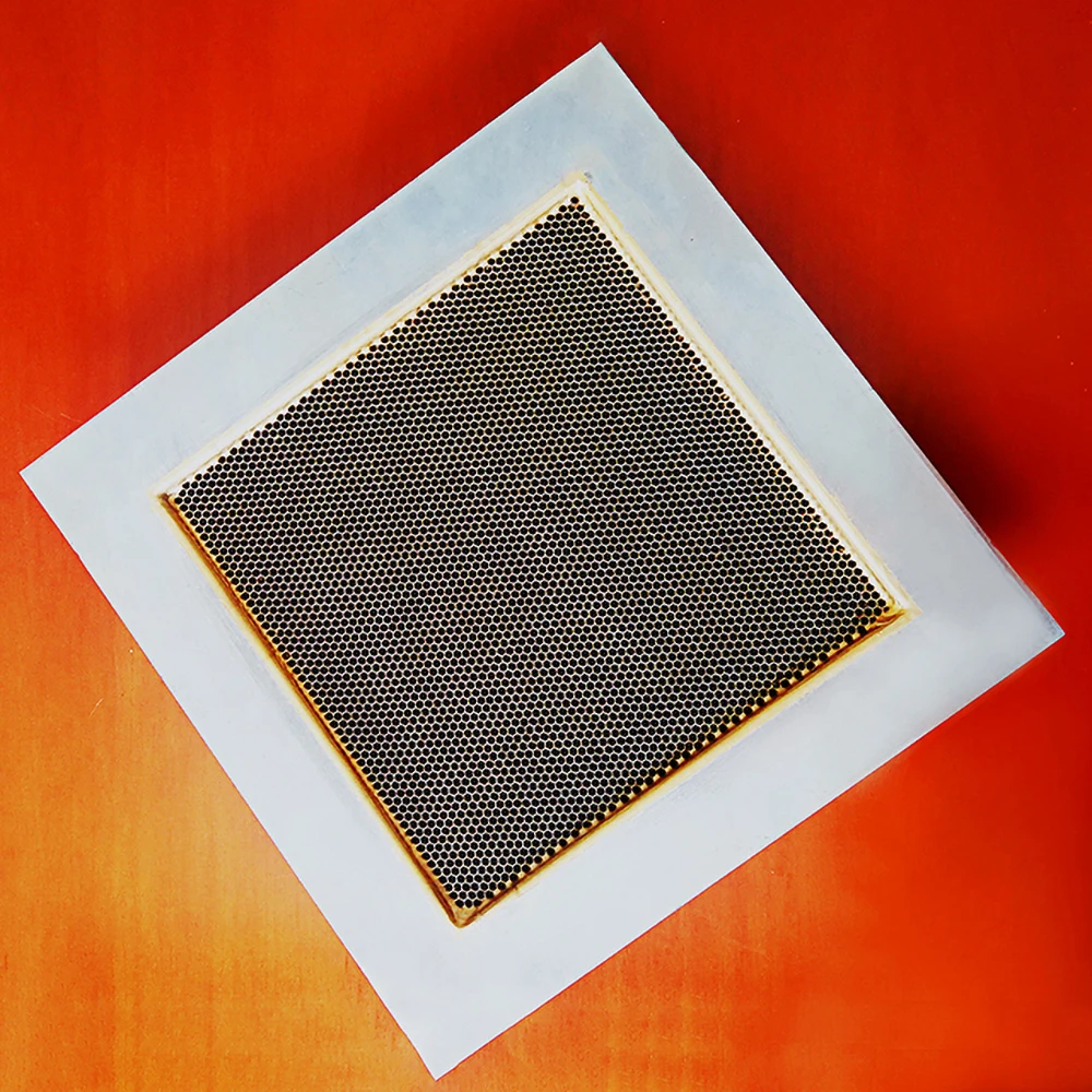5.2mm Cell Hole Honeycomb Vent Ventilation Waveguide For Emc Chamber ...