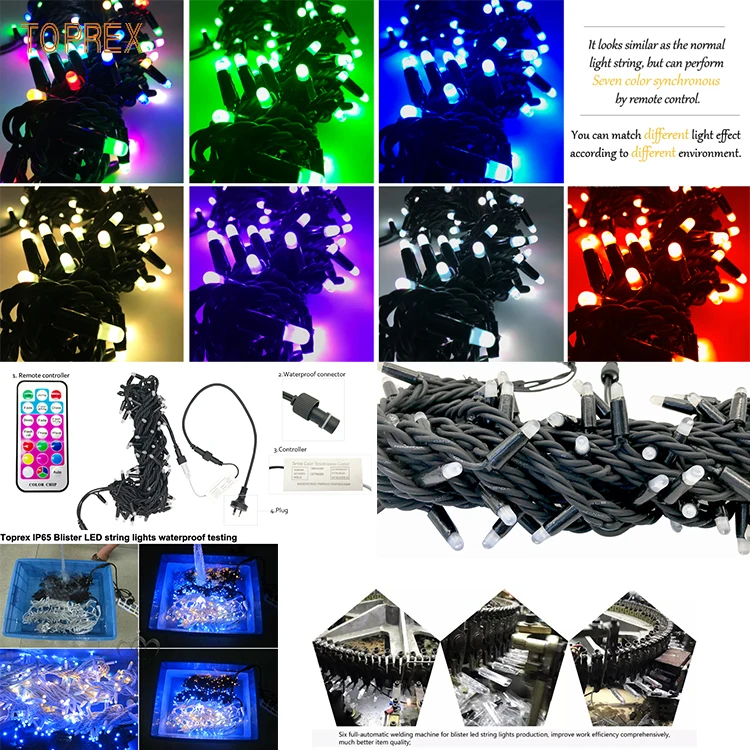Smart LED RGB DMX Control - Programmable Outdoor Lighting