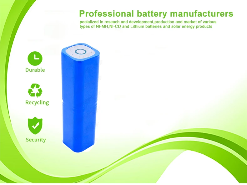 8p Rechargeable Lithium Ion Battery 18600 3.7v For Medical Tool - Buy ...