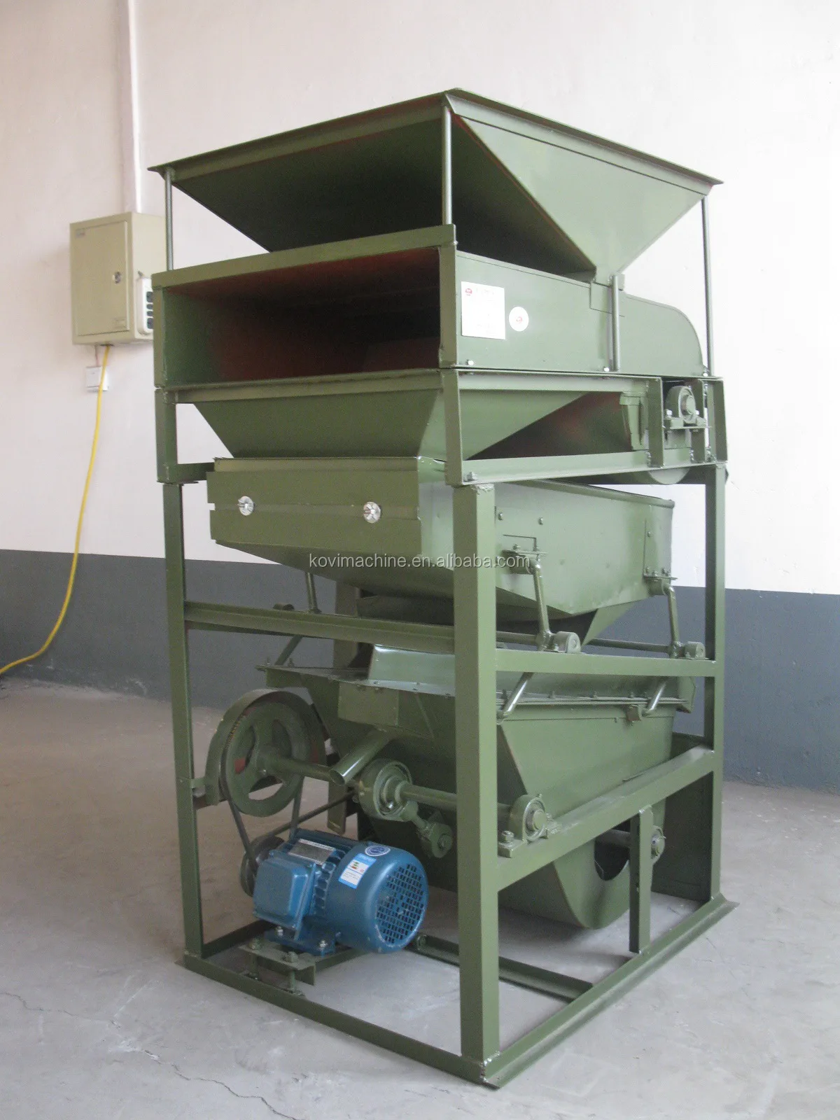 Rice Destoner Stone Removing Machine - High Productivity