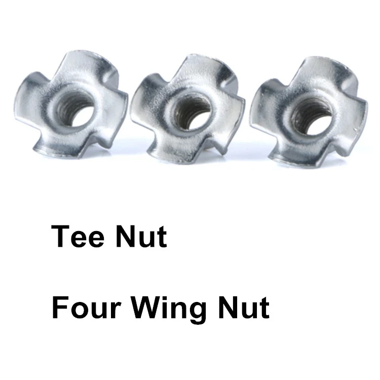 M2 M6 Titanium Captive T Shape Nuts For Heavy Industry - Buy M2 Nuts ...
