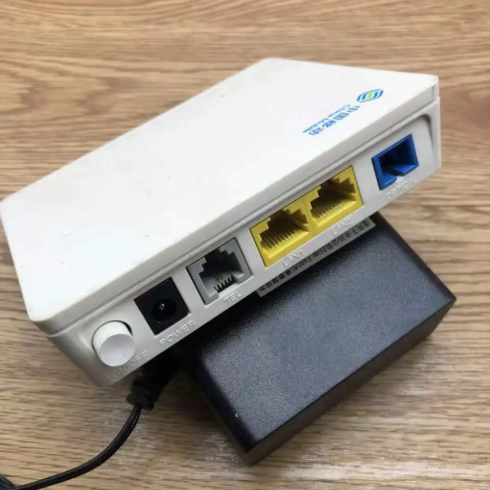 Original New Huawei Echolife Hg8120c Epon Onu 1ge+1fe+tel Router Modem - Buy Fiber Optic Modem ...