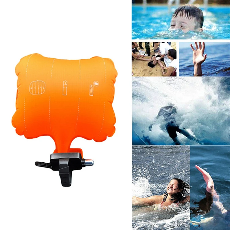 Portable Anti-drowning Bracelet Float Swimming Safety Self Rescue ...