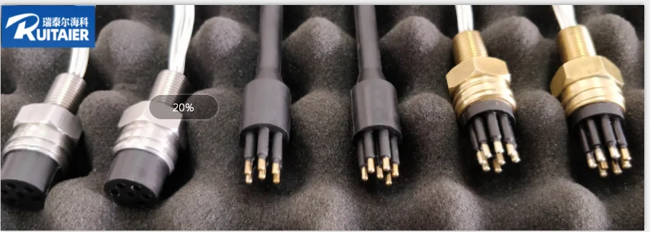 Rmk 5 Cores Seacon Underwater Subsea Connector - Buy Deepsea Connectors ...