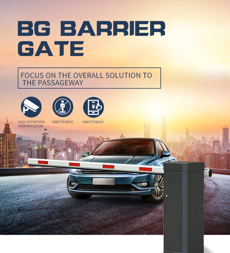 JOYTECH Automatic Servo Barrier Gate System - Efficient Parking