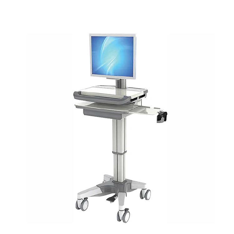 Mobile Workstation Medical Computer Cart for ICU Nurses