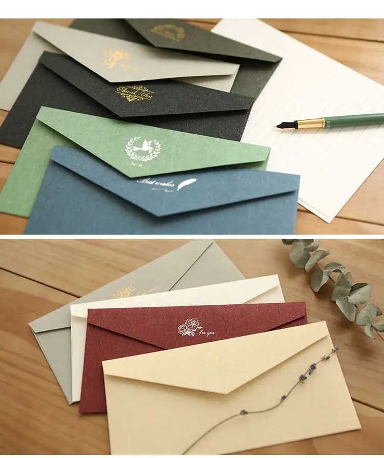 Hot Stamping Envelope - Luxury Gift Envelopes for Weddings