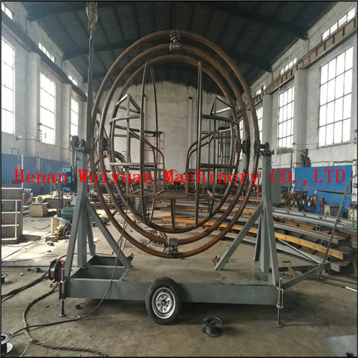 Mechanical Gyroscope Adult Ride - Customized Playground Fun