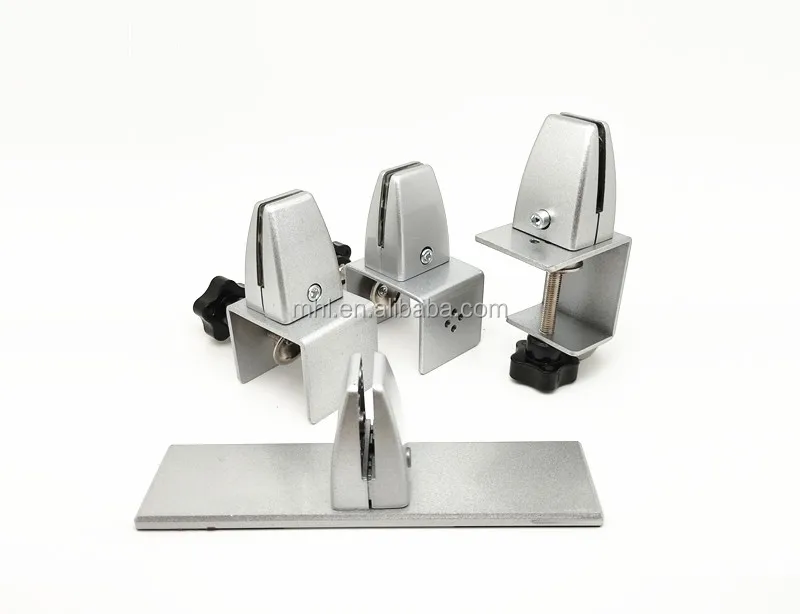 Freestanding Clamp Desktop Divider Bracket Aluminum Extruded Foot ...