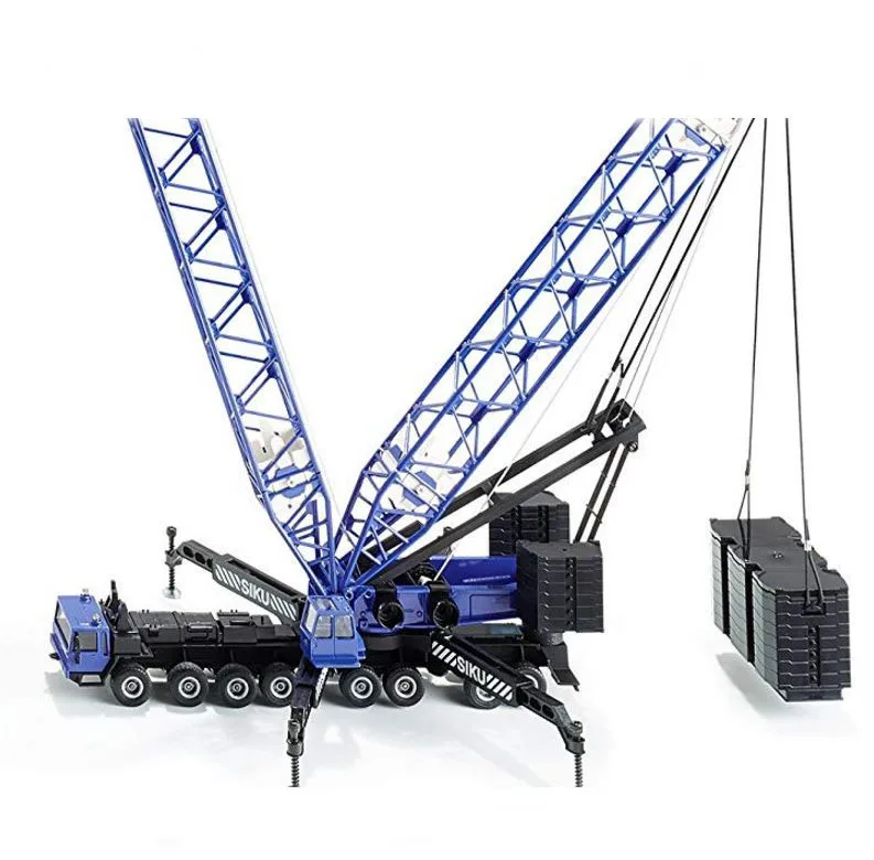Customized Scale Model Crane - 1/50 Heavy Lifter Collectible