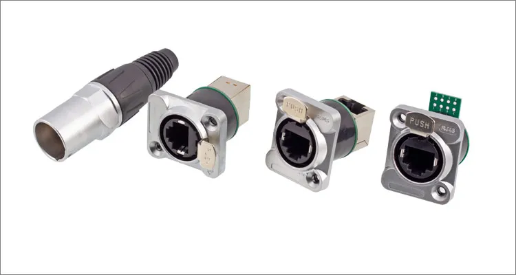 Industrial RJ45 Connectors - Durable and Reliable Ethernet