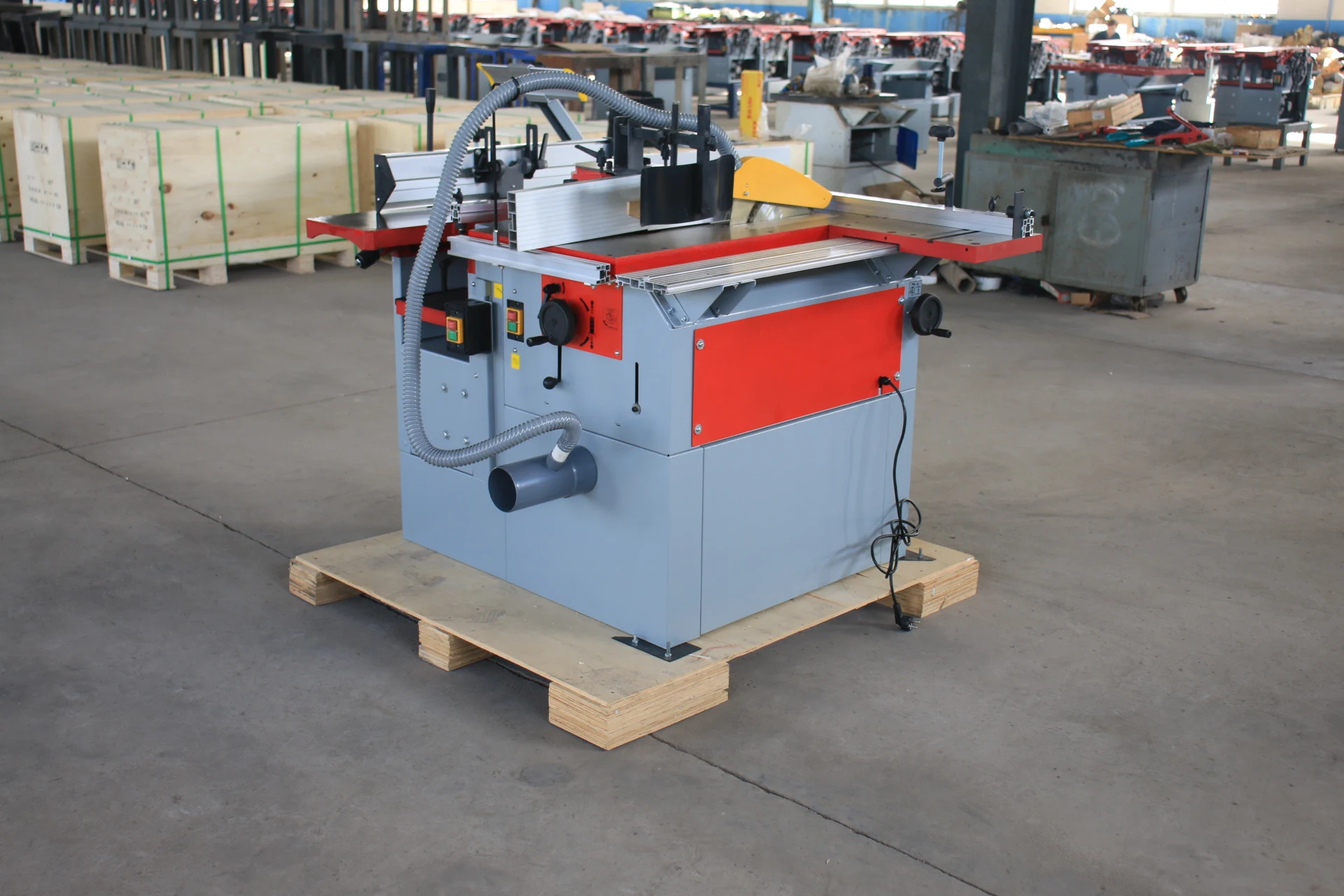 Combined 5-operation Machine,Planer,Thicknesser,Table Saw,Spindel ...