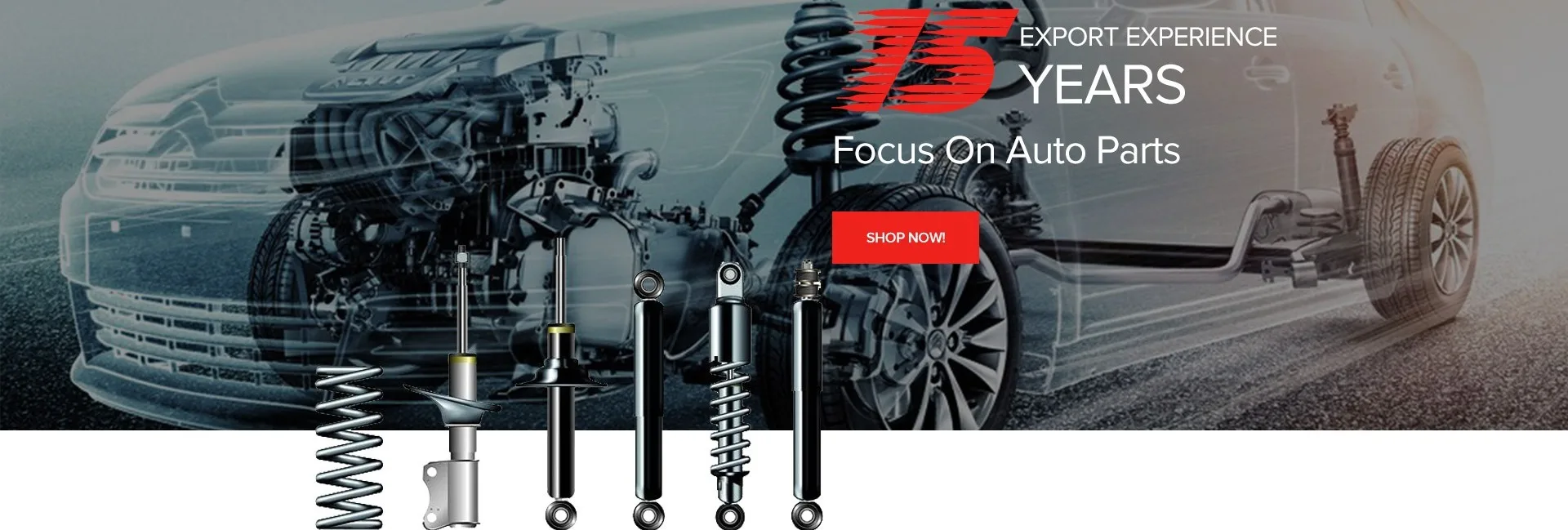 Ningbo Max Auto Parts Limited - Piston Rod, Coilover