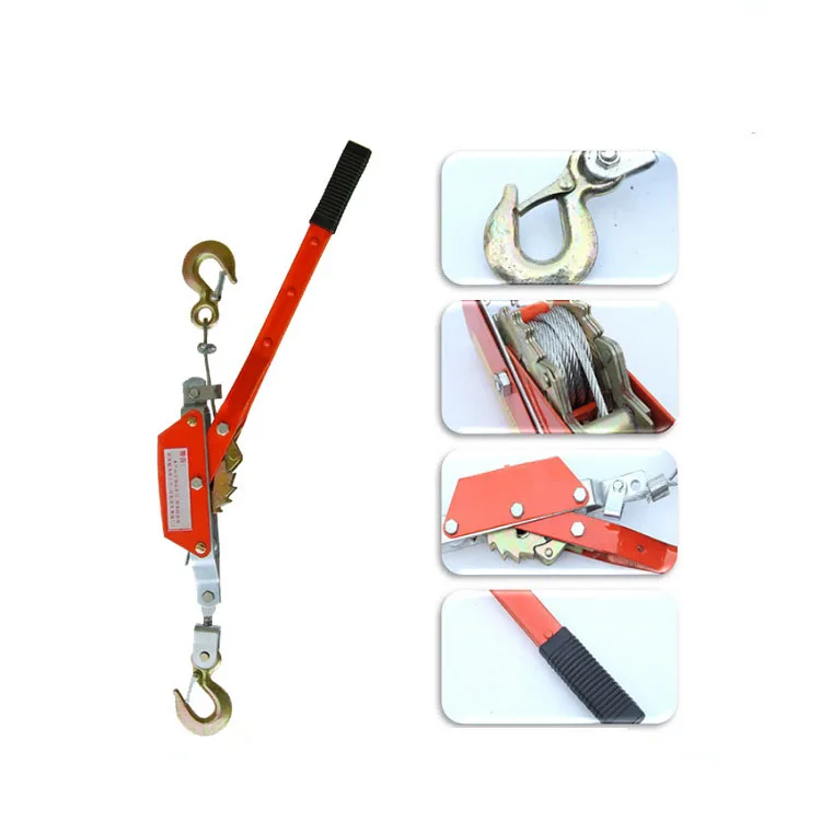 2ton Portable Manual Hand Mini Cable Puller With Wire Rope| Alibaba.com