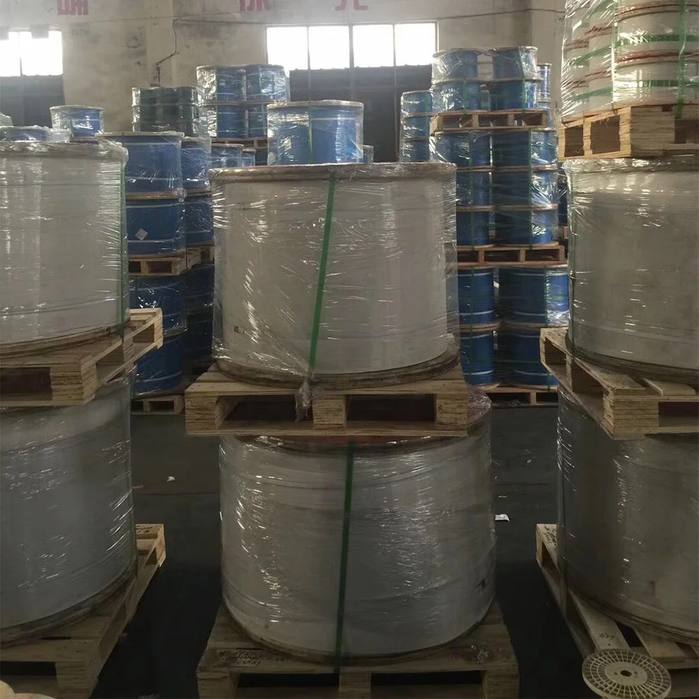 6mm to 32mm Galvanized Steel Wire Rope - 6x19s+fc