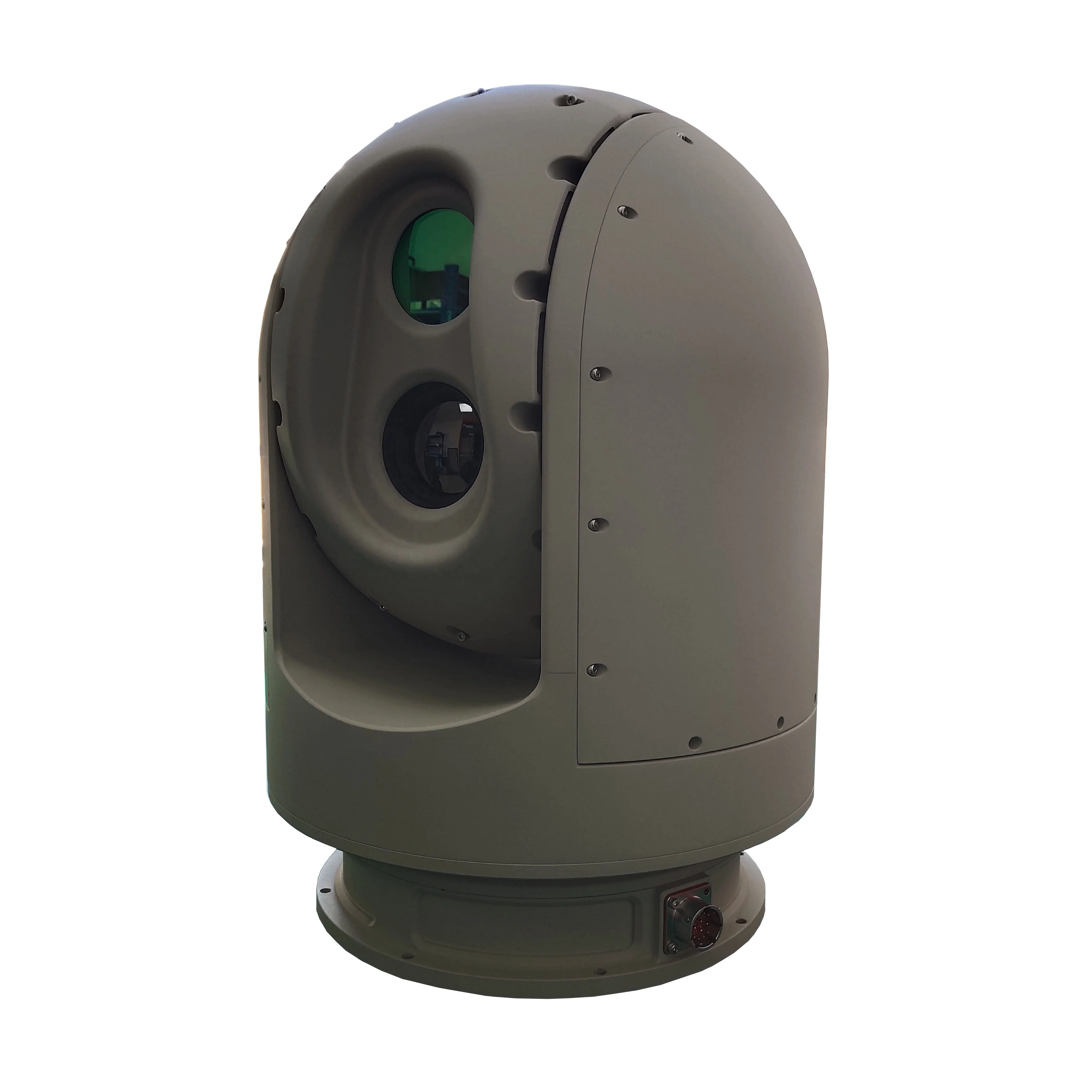 Ship Mounted 2 Axis Gyro Image Stabilized Thermal Marine Ptz Camera ...