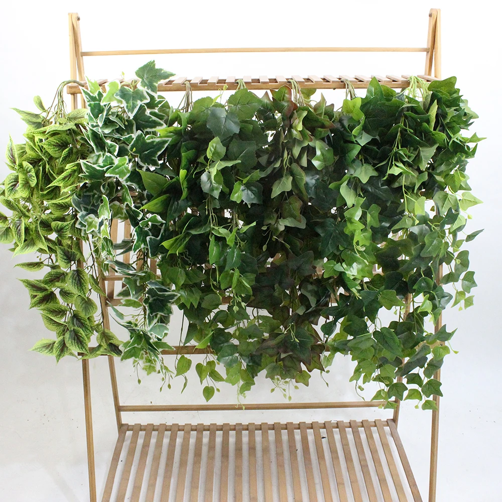 Artificial Flower Vine Fabric Faux Silk Ivy Home House Garden ...