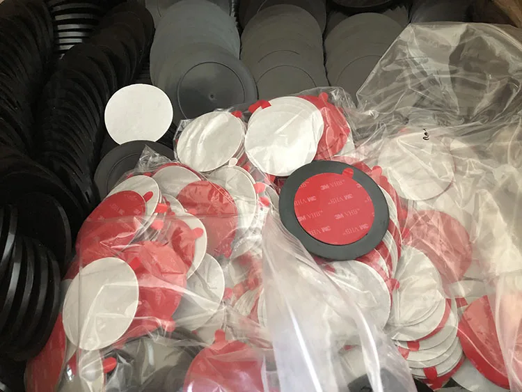 82mm Adhesive Car Mounting Disc for Suction Cup Holders