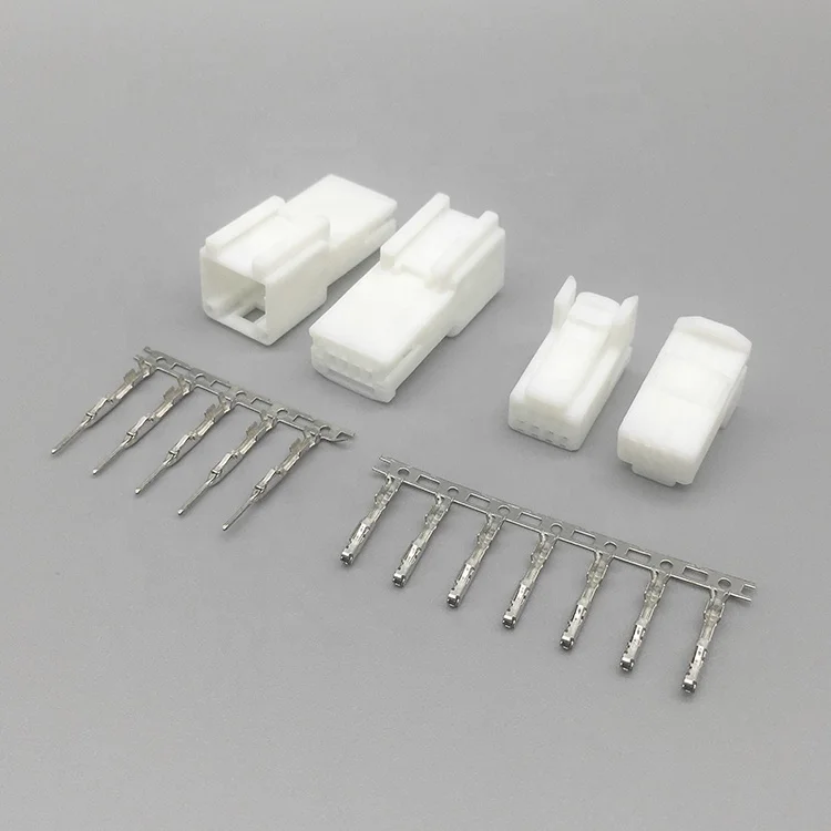 1565804-2 Tyco 8 Pin Connector - Automotive Male Assembly