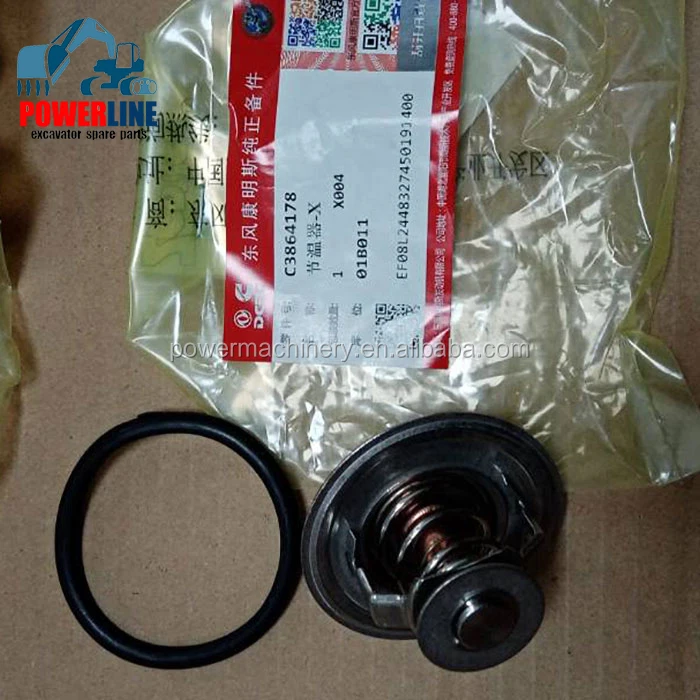 Genuine Original QSB Thermostat 3864178 for Cummins diesel Engine Spare ...