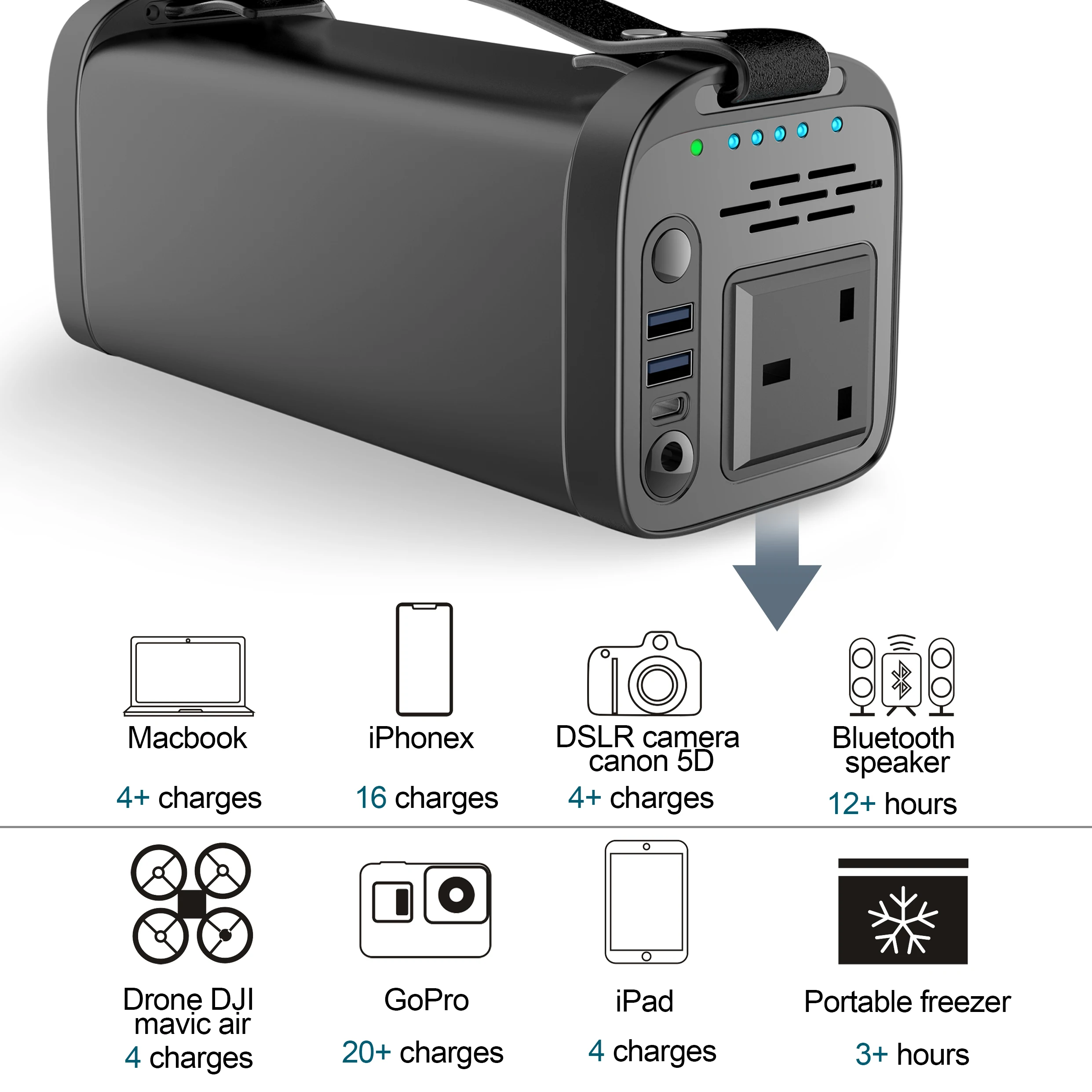 2020 New Design Smart Mobile Power Bank Manual/power Bank Restaurant ...