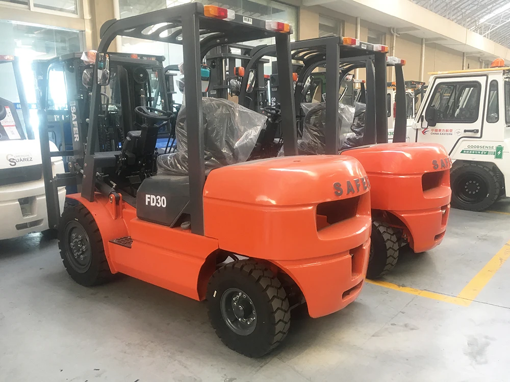 3.5ton Diesel Forklift - Safer, More Powerful & Versatile
