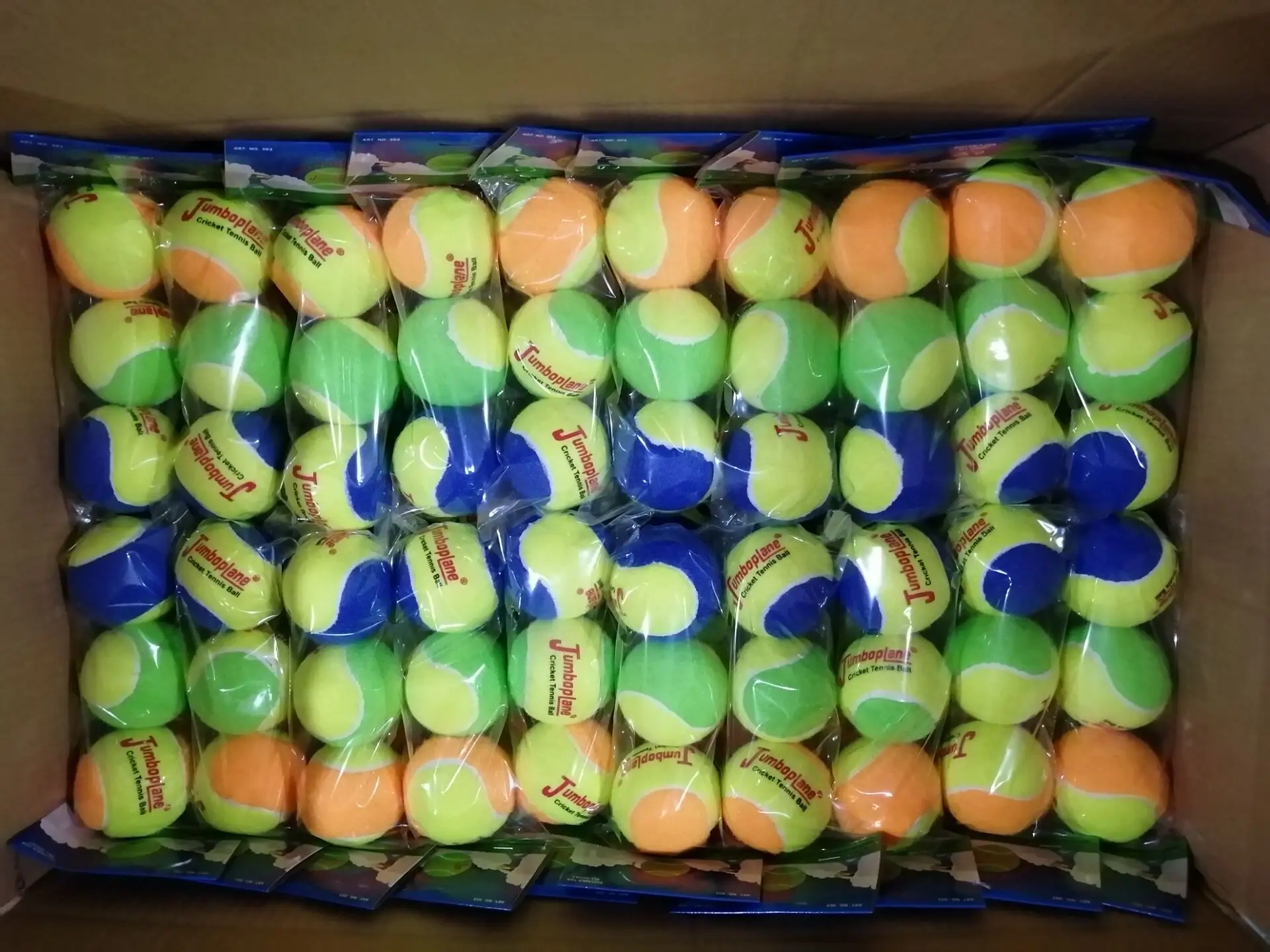 High Quality Jumbo Tennis Balls for Training - EN71 Certified