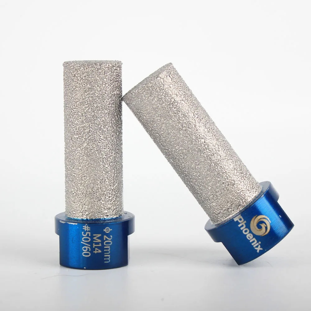 Raizi 10mm/15mm/20mm Diamond Finger Milling Bits For Porcelain Marble ...