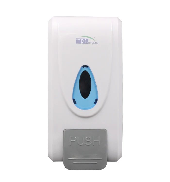 Manual Hand Wash Foam Soap Dispenser - Refillable & Durable