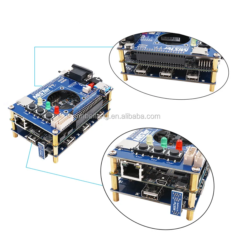 Manual Welding Usb Hub V2.1 Extender Board For Mister Fpga Io Board Set Accessories For Terasic ...
