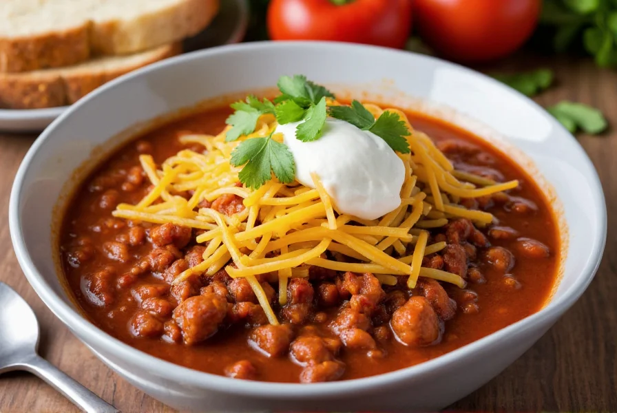 Meat Chili Mastery: Recipe, Nutrition & Pro Techniques