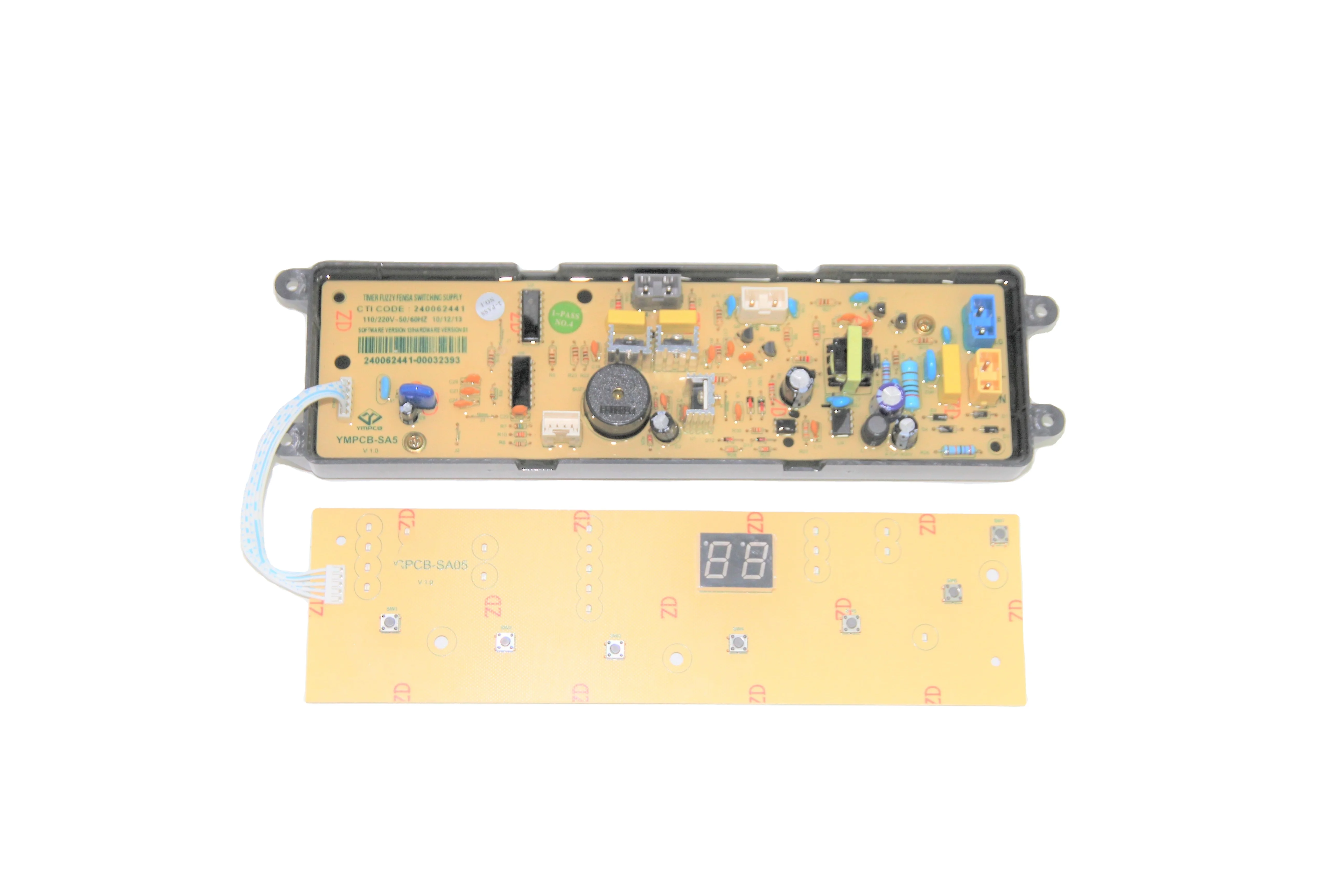 Universal Washing Machine Control Board - Samsung LG Compatible
