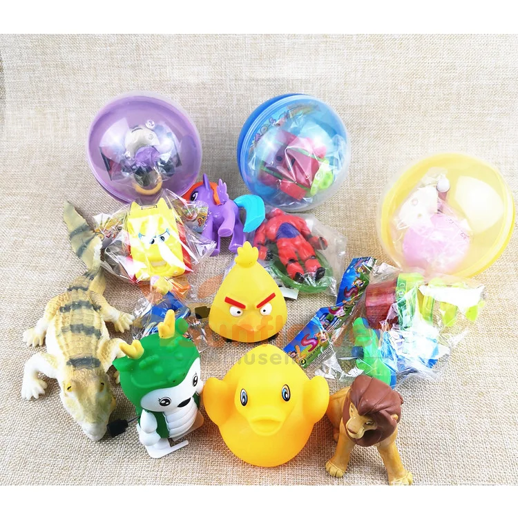 Vending Machine Capsules Kids Toy 90mm Plastic Classic