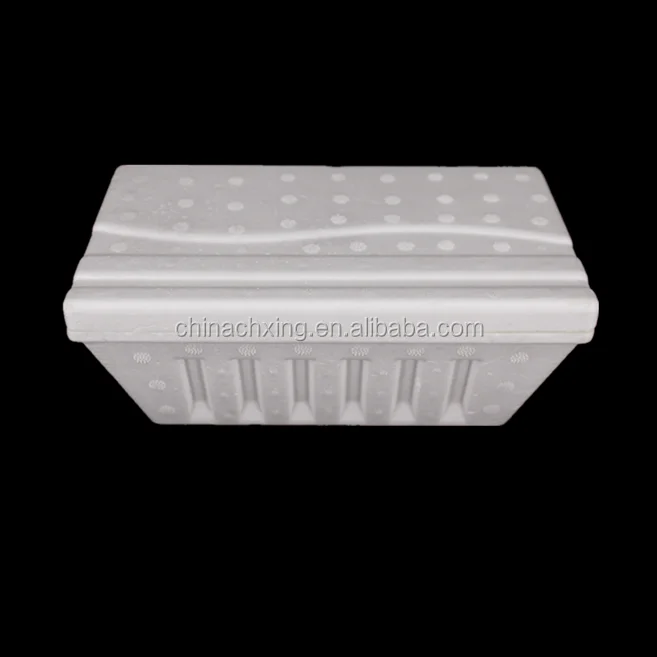 High Density Trapezoid Polystyrene Ice Cream Packaging Box Eps Ice ...