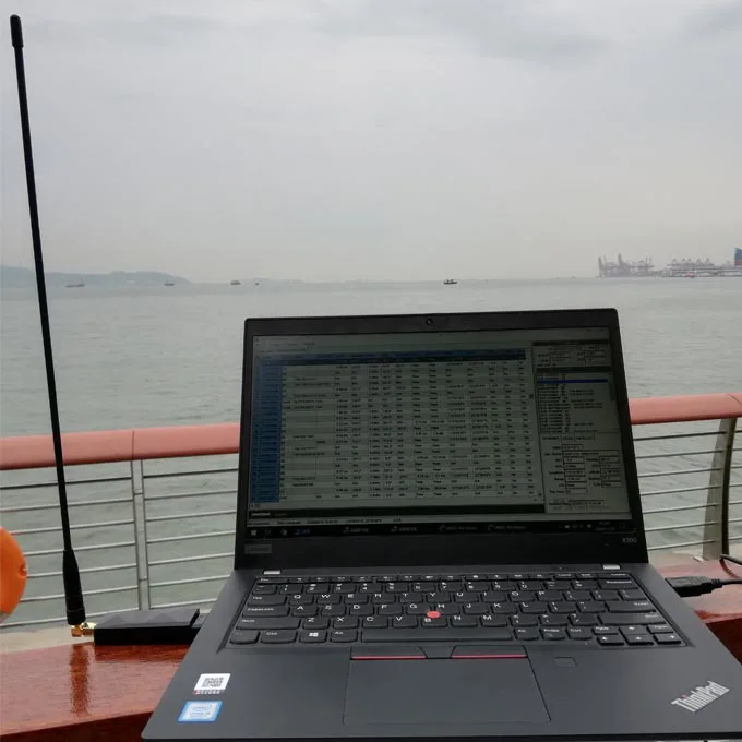 Matsutec Dual Channel AIS Receiver AR-10 for Laptop/tablet