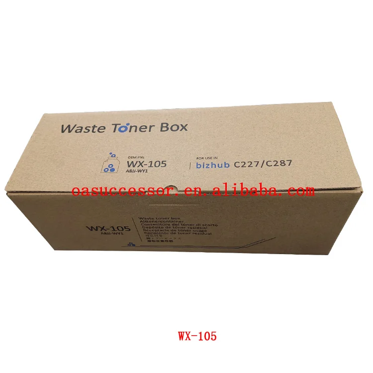 Wx-105 Waste Toner Box,Suit For C225 C226 C266 C227 C287 C367 C7222 ...