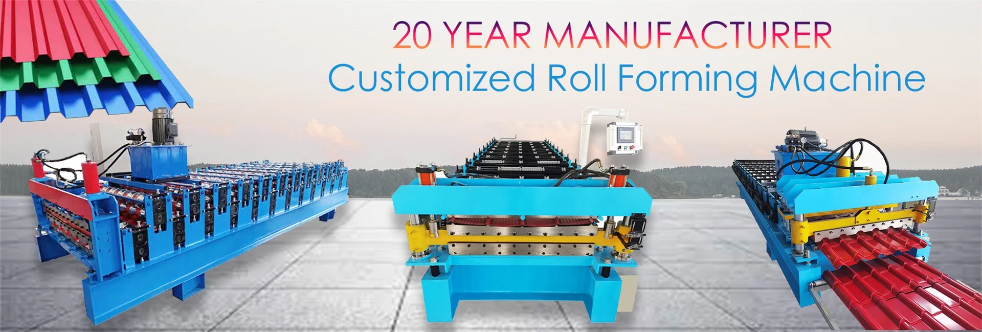 Henan Wadjay Machinery Co., Ltd. - Machine Tool, Roll Forming Machine