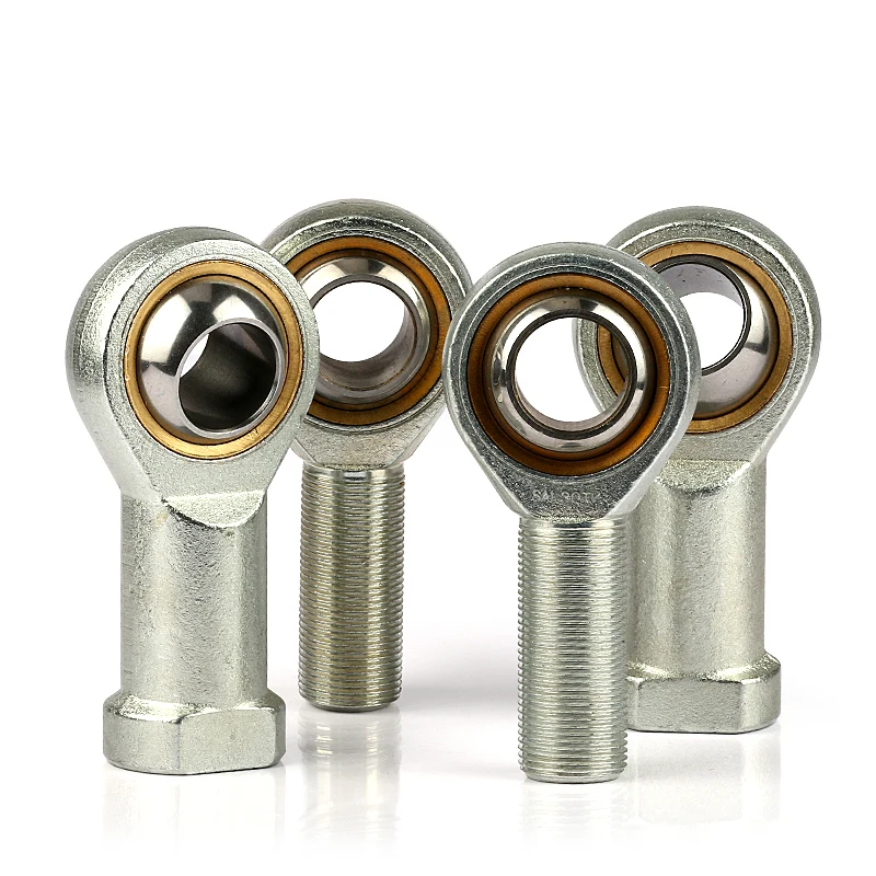 Self-lubricating M4 Female Thread Rod End Bearing & Ball Joint Bearing ...