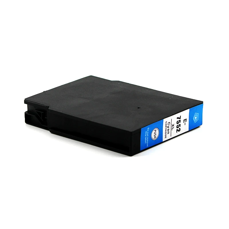 4 Colors Compatible Ink Cartridge T748 For Epson Workforce Pro Wf-6090 ...