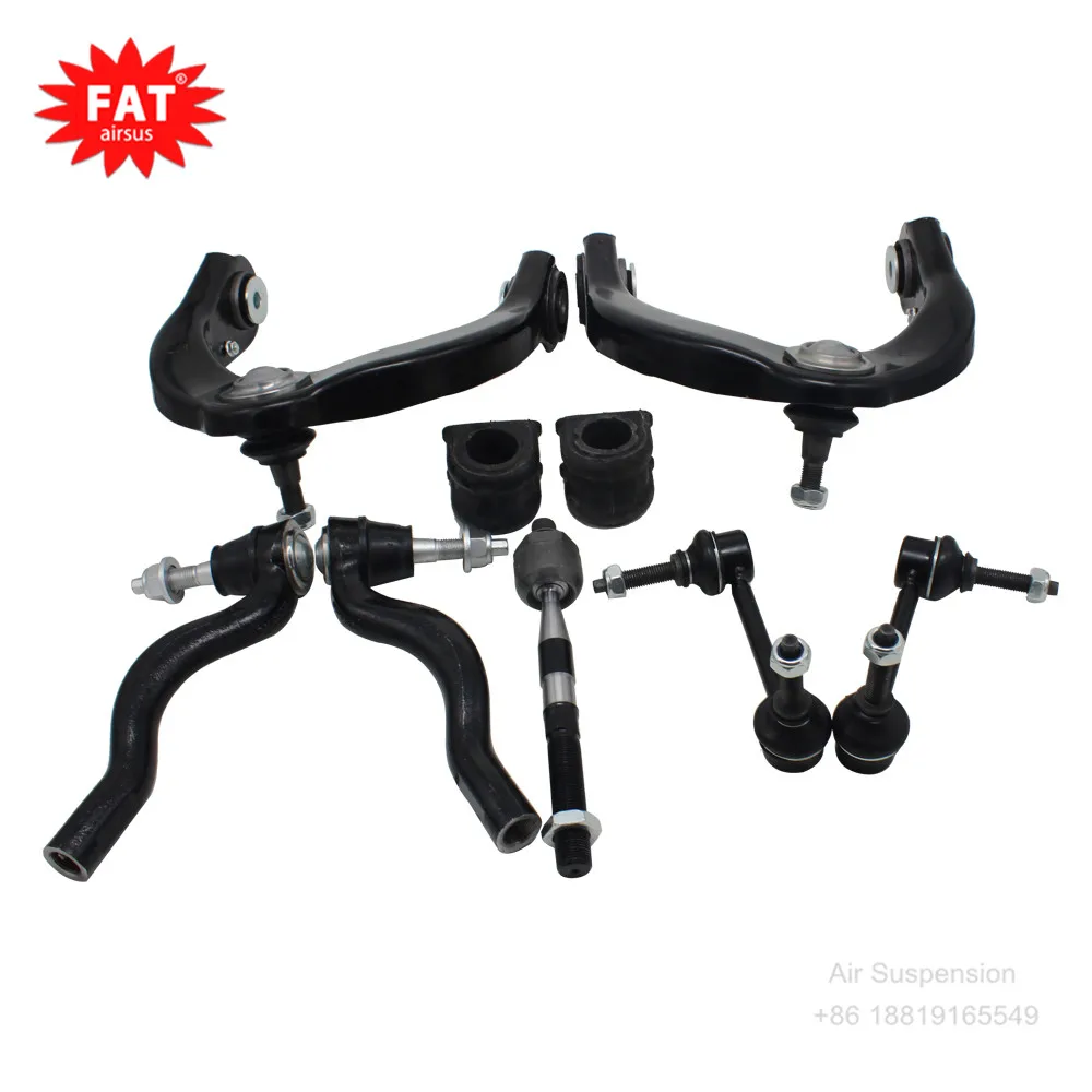 9 PC Air Suspension for Jeep Grand Cherokee WK2 11-17