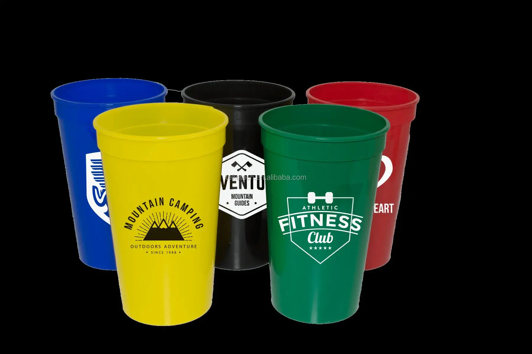 Stadium Cups - Durable, Customizable Plastic Drinking Cups