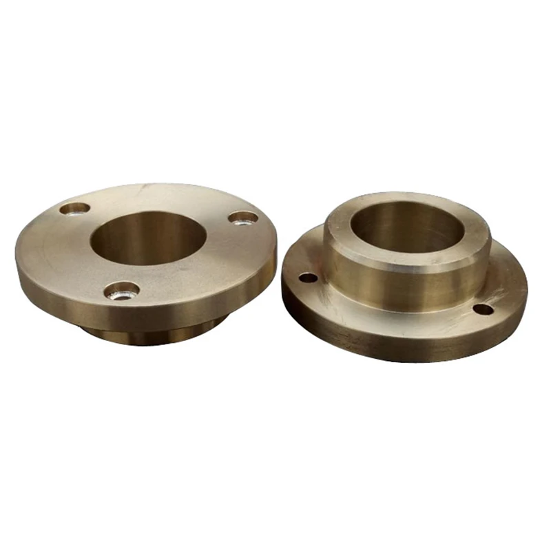 High Quality BC3 Materials Special Flange Copper Bushing