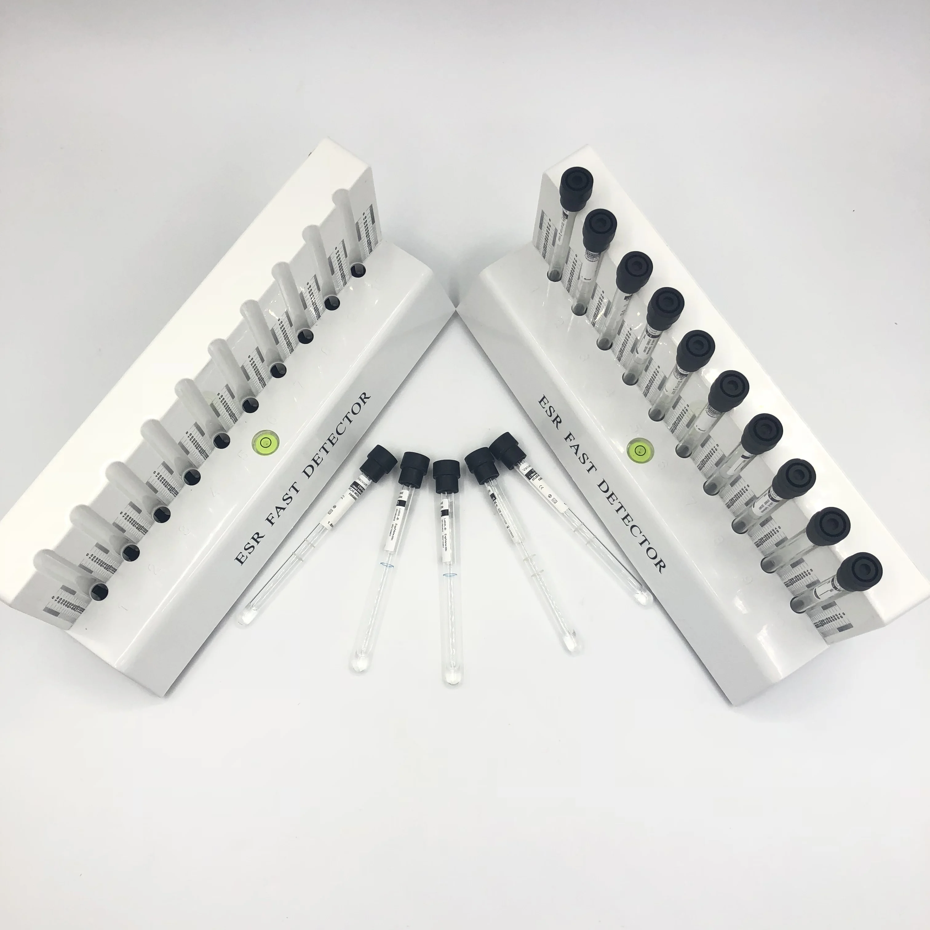 Medical Abs Esr Stand /esr Fast Rack For Westergren Tube / Esr Fast ...