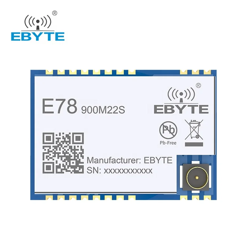 Ebyte E78-900M22S Lorawan Long Range 100mw 868mhz Lora Wireless Transceiver Modules Sensor ...