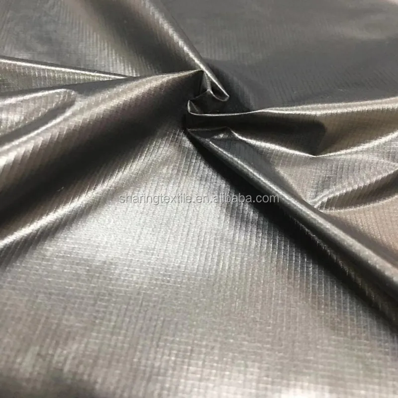 100%recycled Rpet Ultra-thin Light Weight 10d Ripstop Nylon Taffeta ...