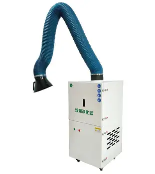 Mobile/portable Welding Fume Extractor,Smoke Eater,Dust Collector For ...