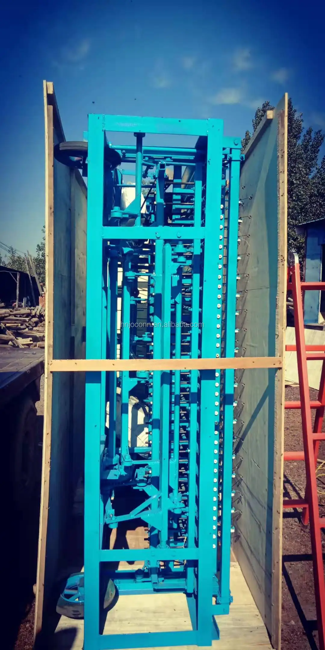 Rice Wheat Grass Straw Mat Braiding Machine - Sustainable & Efficient