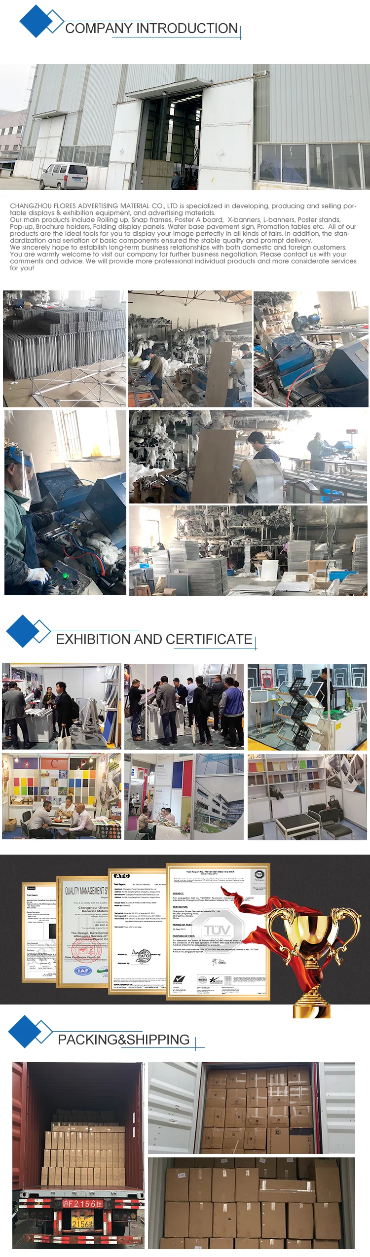 Wall-mounted Aluminum Extrusion Poster Snap Open Frame - Buy Aluminum ...