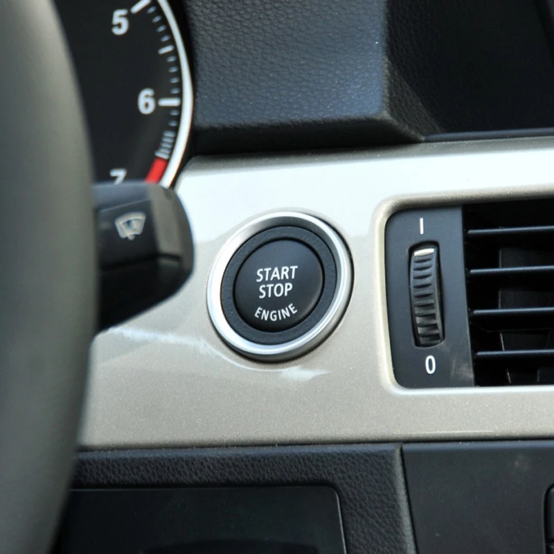 Start Stop Engine Push Button Ignition Switch Button For Bmw 3 Series ...