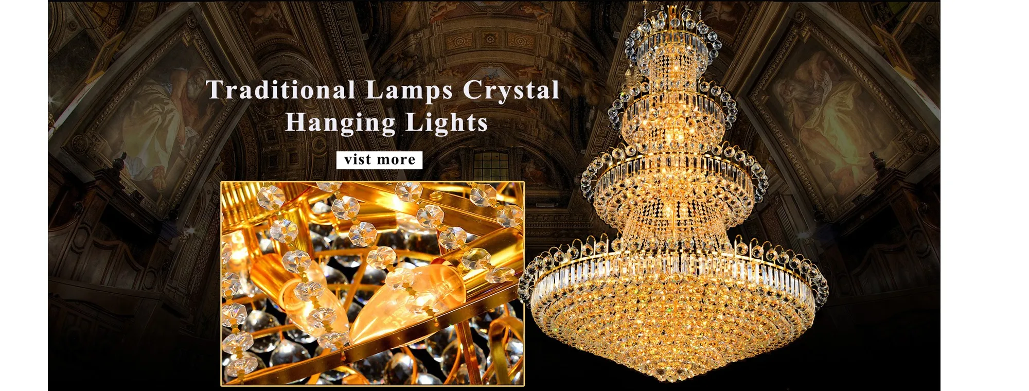 Jiangmen Huaqi Lighting Co., Ltd. - Chandeliers, Wall Lamp